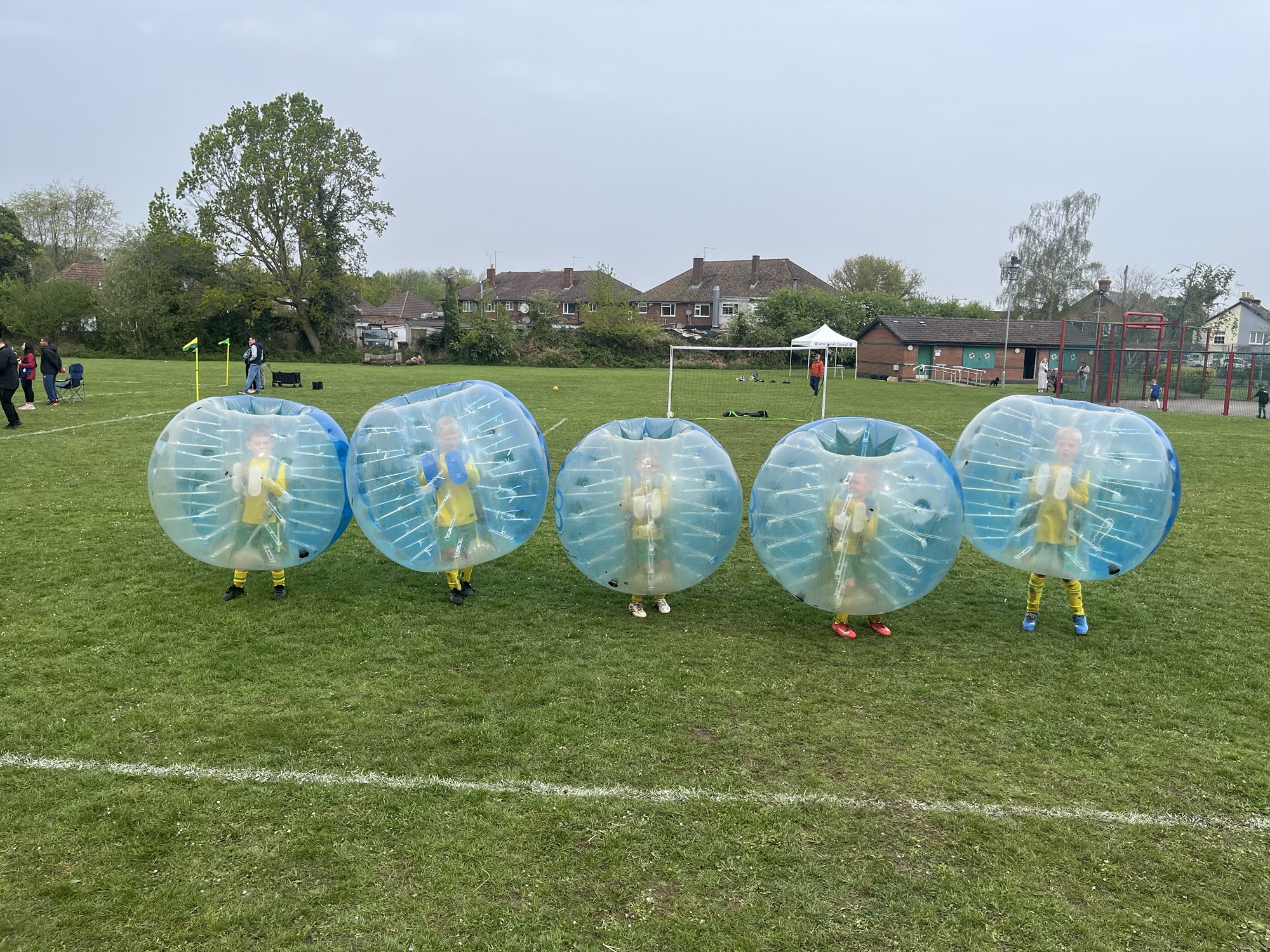 What a Brilliant Day! Send United FC’s Presentation & Fun Day – Send ...