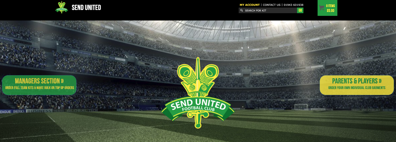 Club Shop – Send United Football Club